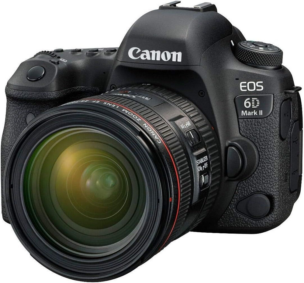 Фотоаппарат Canon EOS 6D Mark ii kit EF 50mm f/1.4 USM