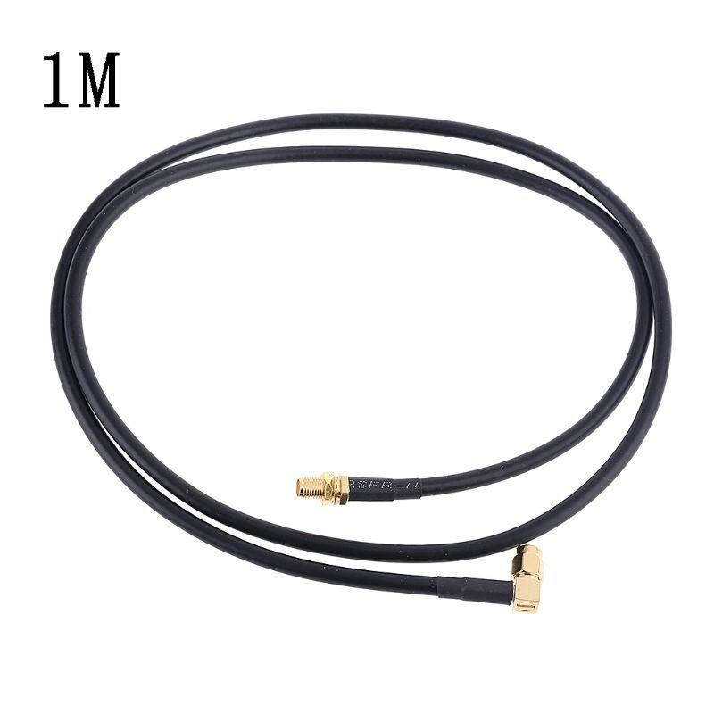 Коаксиальный кабель Tactic с разъёмами SMA-M/SMA-F, 1m