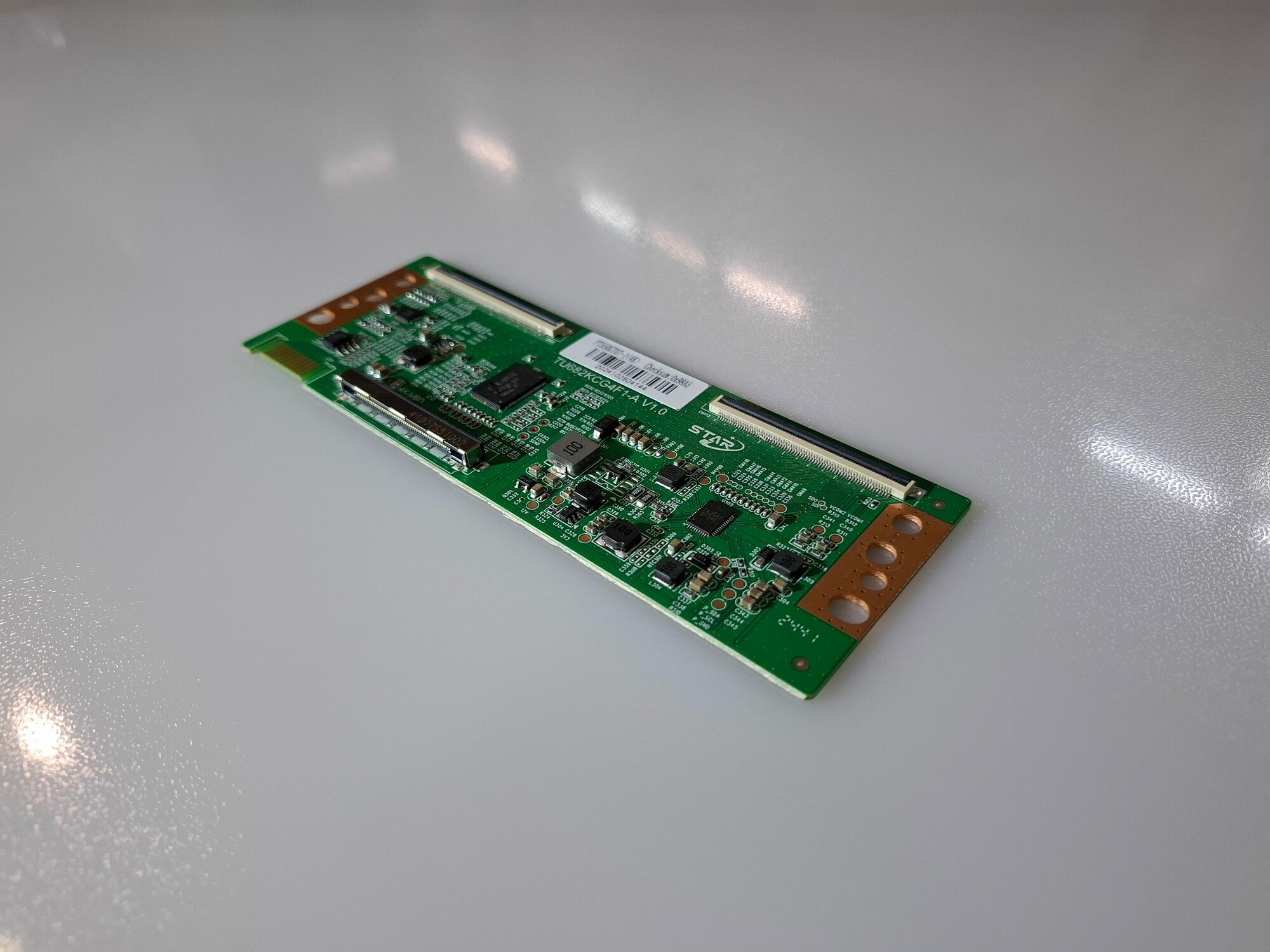 Плата T-Con (TU682KCG4F1-A V1.0), для телевизора HI HY-55U01FB