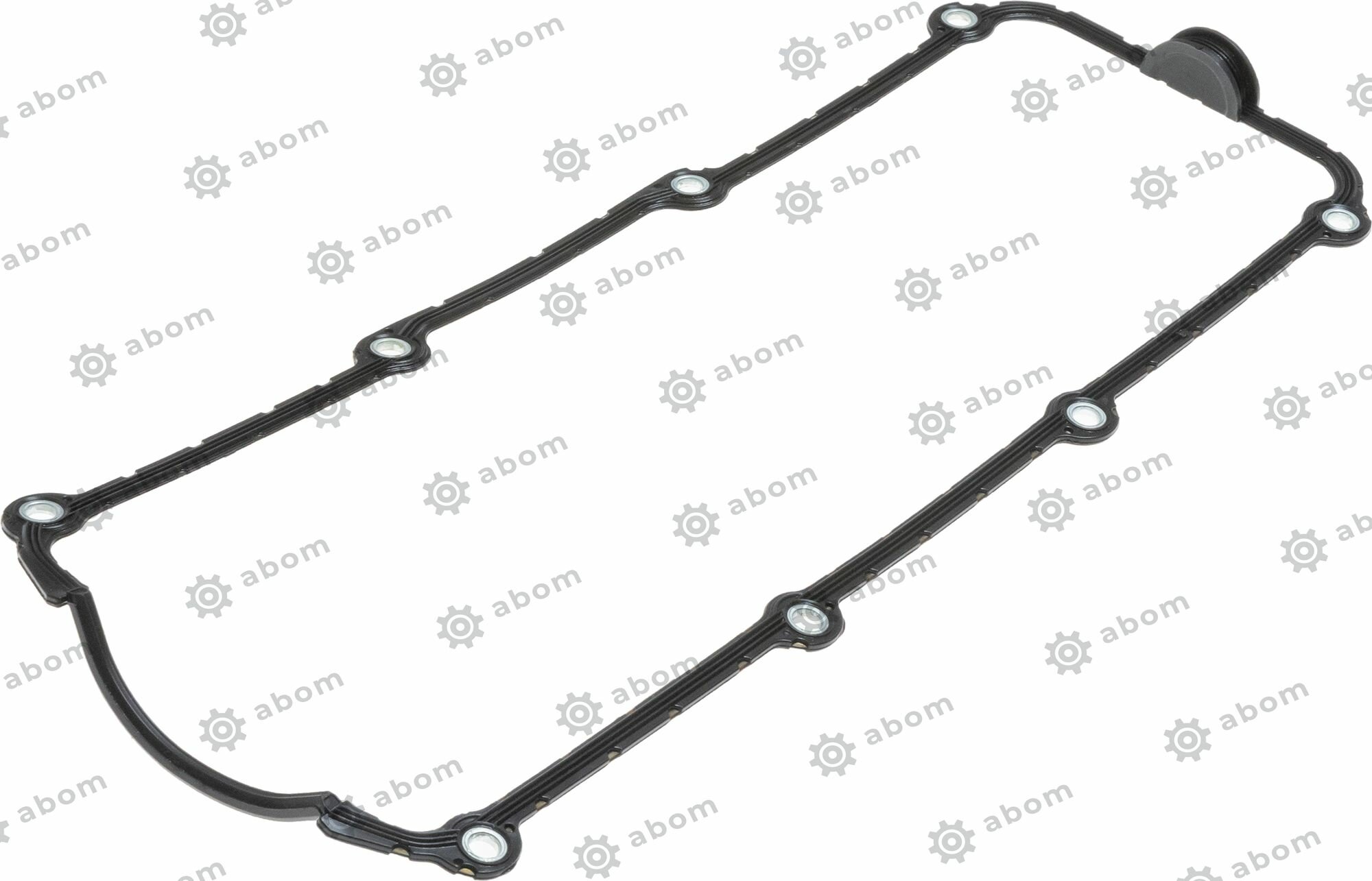 Прокладка крышки ГБЦ Skoda Octavia I 96-10 1.6 2.0 VW Golf III, IV 91-06, Passat III-V 88-05 1.6-2.0 LECAR LECAR000649402