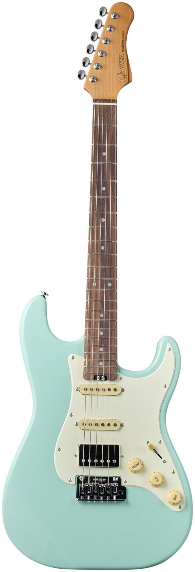 CRAFTER Modern Seoul II S VVS RS AG - электро, корп ольха, печ клен-палисандр, зелен