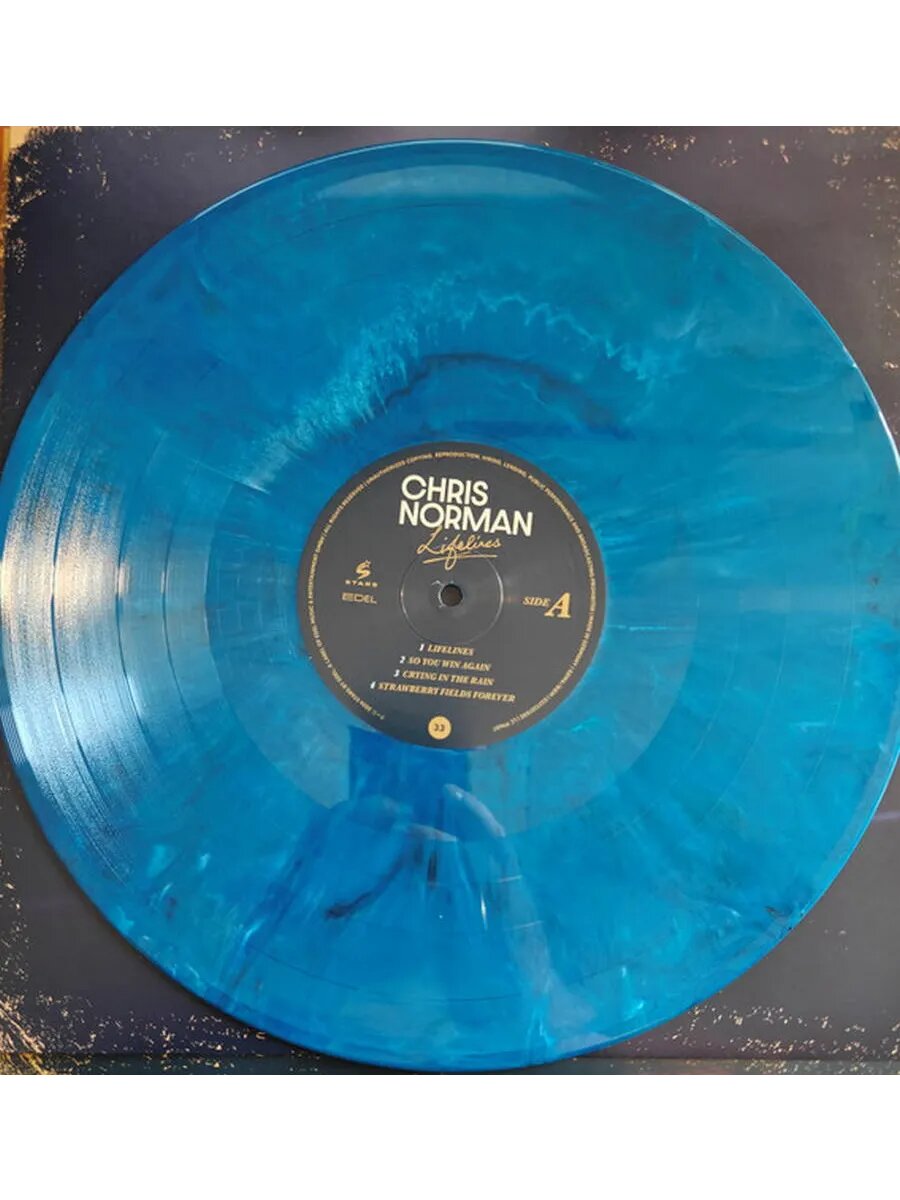 Chris Norman - Lifelines (2LP marbled) — фото 1