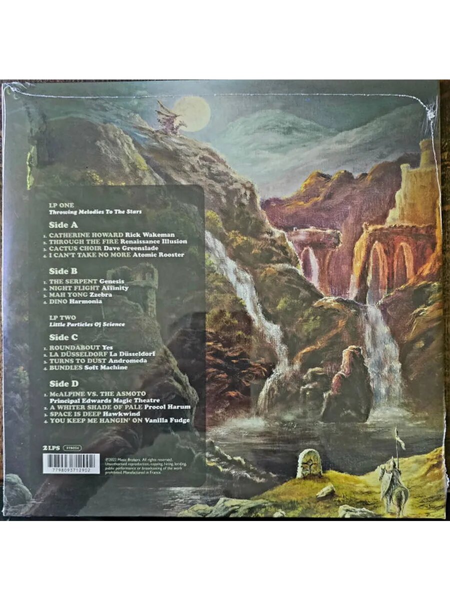 Various - Progressive Rock (2LP clear) — фото 1