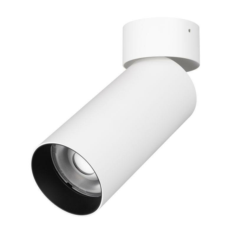 Светильник светодиодный SP-GABI-SURFACE-FLAP-R60-12W Warm3000 (WH 36 deg 230В) IP40 металл Arlight 049928