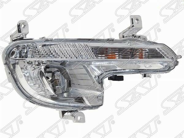 Фара противотуманная SAT ST-550-2016R справа Peugeot 508 10-14