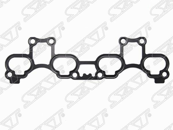 Прокладка впускного коллектора SAT ST-14035-4M500 NISSAN AVENIR/BLUEBIRD/PRIMERA/SUNNY/WINGROAD/AD QG13DE/QG15DE/QG18DE