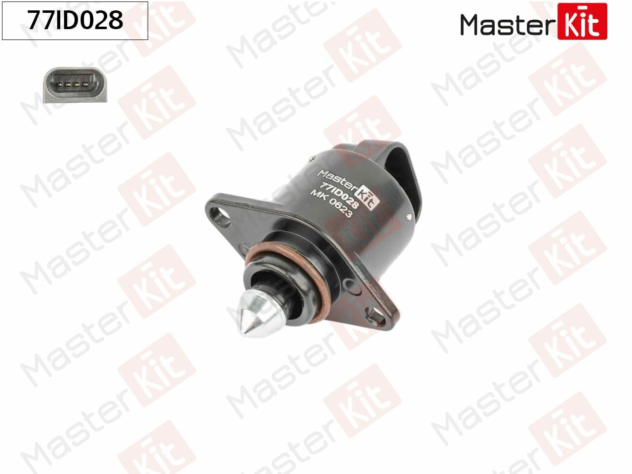 Регулятор холостого хода CHEVROLET AVEO LANOS MASTERKIT 77ID028
