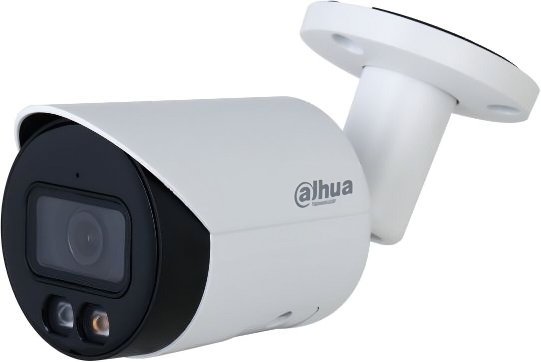 Видеокамера Dahua DH-IPC-HFW2449SP-S-IL-0360B уличная цилиндрическая IP-видеокамера 4Мп 1/2.7” CMOS объектив 3.6мм