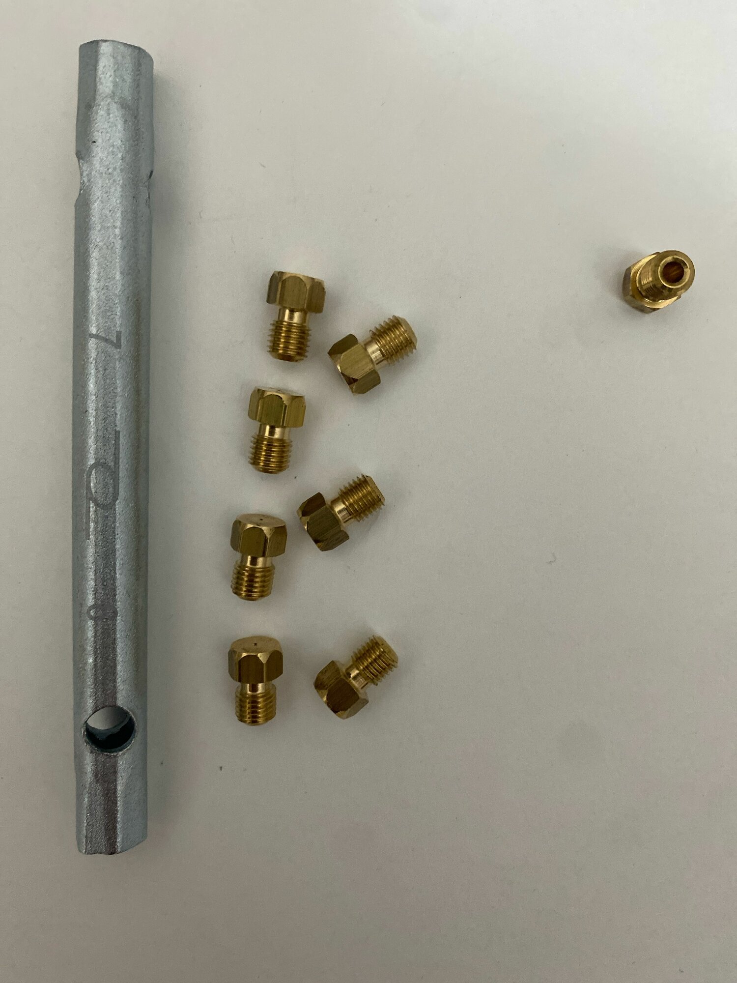 Жиклеры для Mora на природный газ