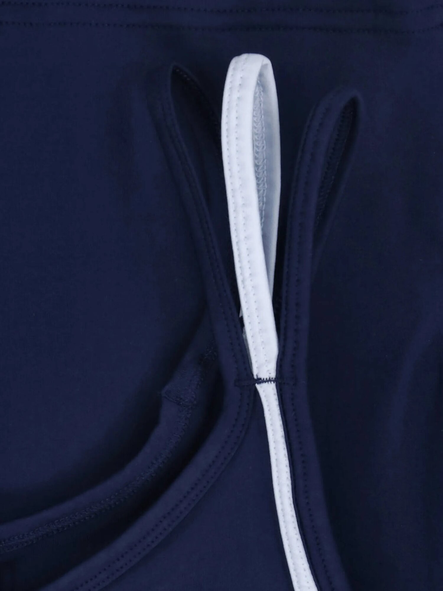 Топ adidas, размер 4 UK, синий — фото 1