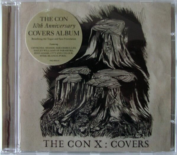 Аудио CD Various "Tegan And Sara Present The Con X: Covers" CD (EU) NEW