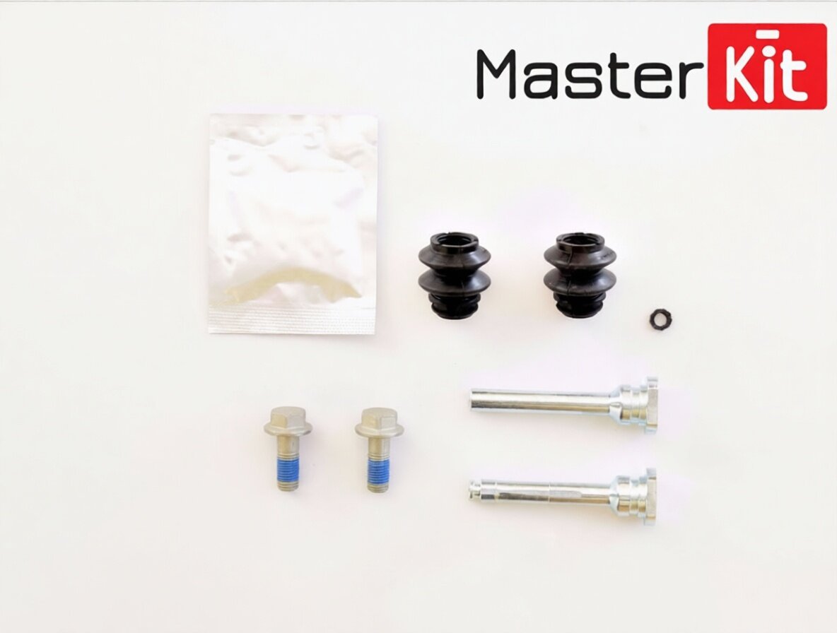 Комплект направляющих тормозного суппорта OPEL AGILA A 09-00- 77A2084 MasterKit арт. 77A2084