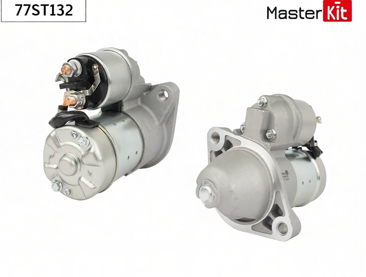 Стартер OPEL ASTRA G, H 1.7CDTI 77ST132 MasterKit арт. 77ST132