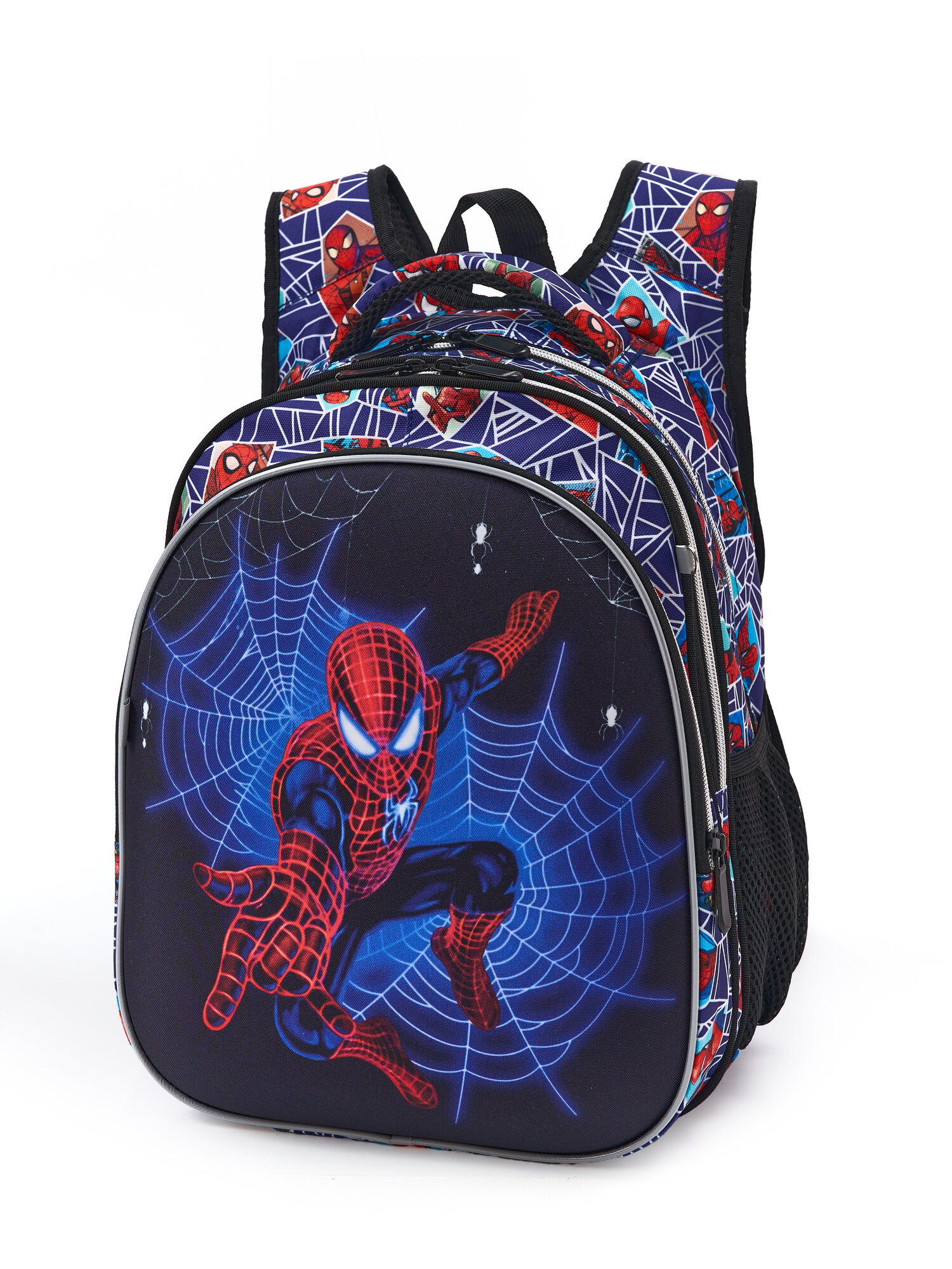 Рюкзак школьный для девочки и мальчика 1-4 класса Spider Man 10012SM