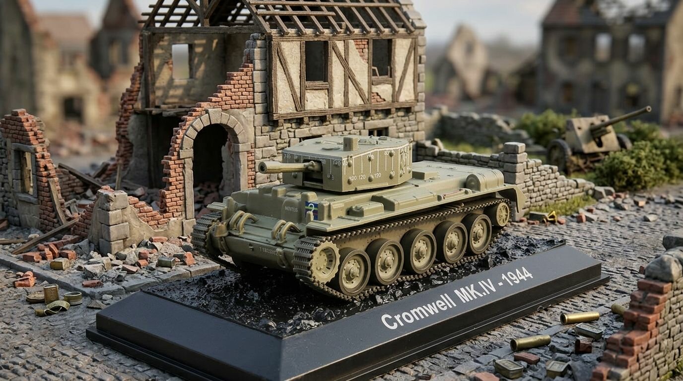 Масштабная модель 1/72, танк CROMWELL Mk. IV (T022)