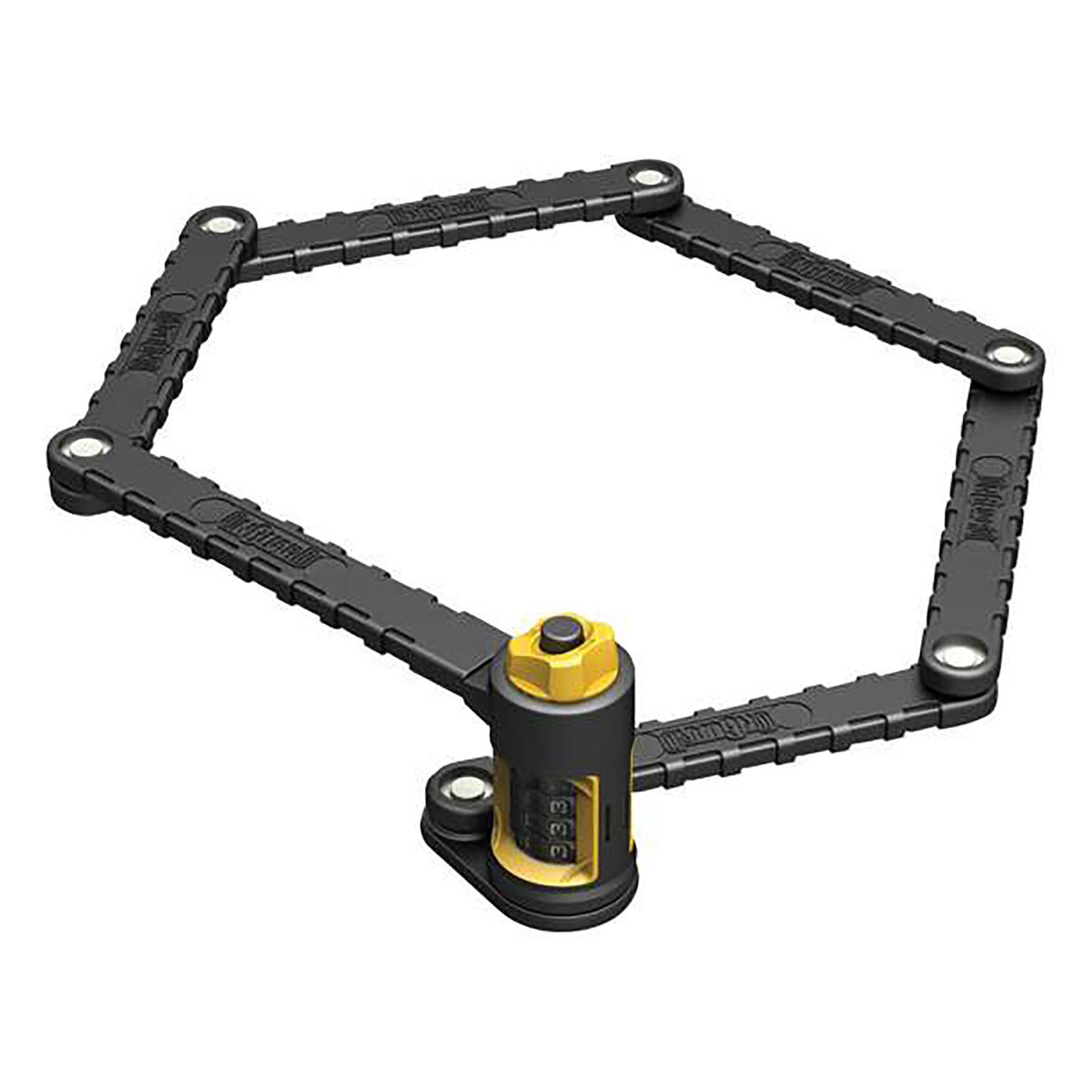 Замок велосипедный OnGuard K9 Combo Link Plate (см:88,5)