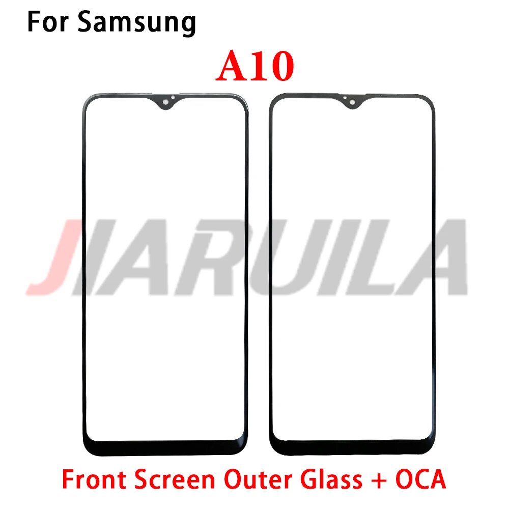 Стекло OCA LCD фронтальный внешний объектив для Samsung A10 A20 A30 A40 A50 A10s A20s A30s A50s A11 A21s A31 A51 A71 A12 сенсорный экран