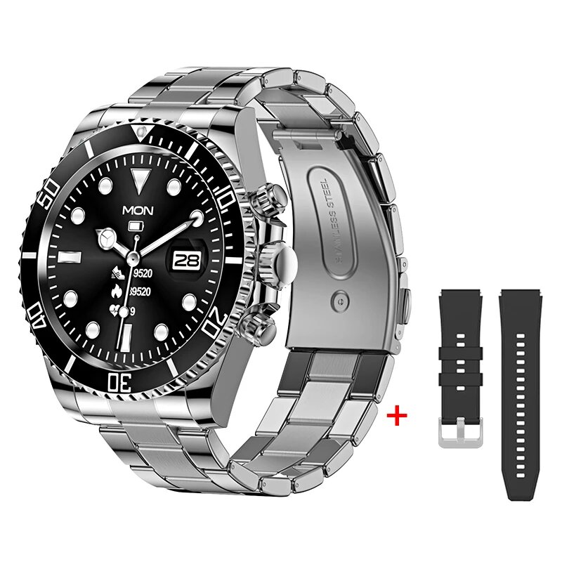 Aiweile AW12 умные часы для мужчин Black Strap