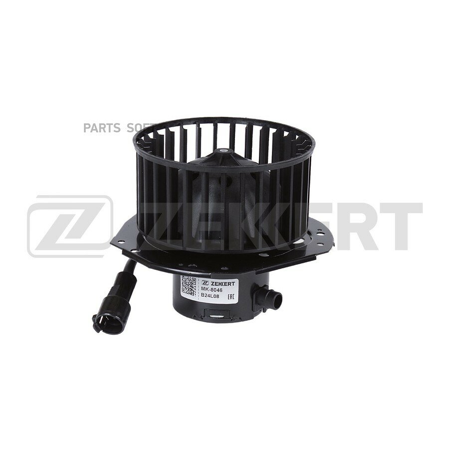 ZEKKERT MK-8046 Вентилятор отопителя Daewoo Nexia 08- Espero (KLEJ) 91-