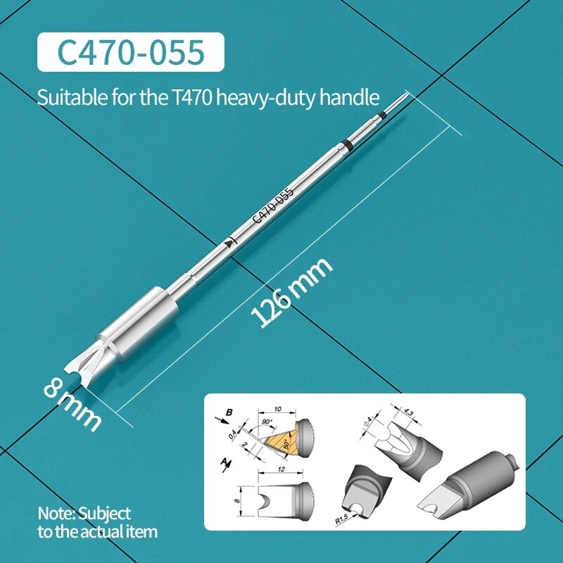 Наконечники для пайки C470 JBC T470HD