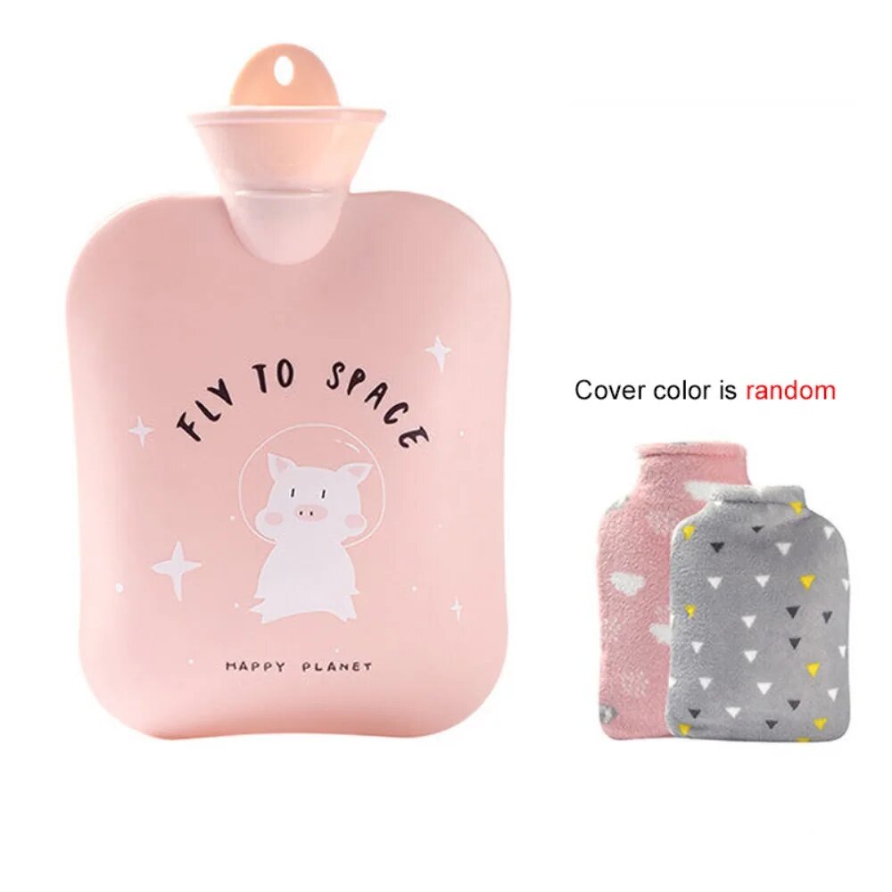 Сумка для горячей воды Pink 1300 мл, Цвет: Pink