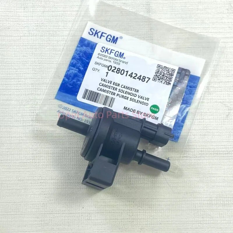 0280142487 Клапан испарения клапана продувки паров подходит для Vauxhall Adam Astra Opel Corsa Meriva Chevrolet Aveo 55566514 0280142486