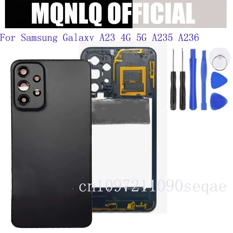 Чехол-аккумулятор Samsung Galaxy A23 5G A236 Black