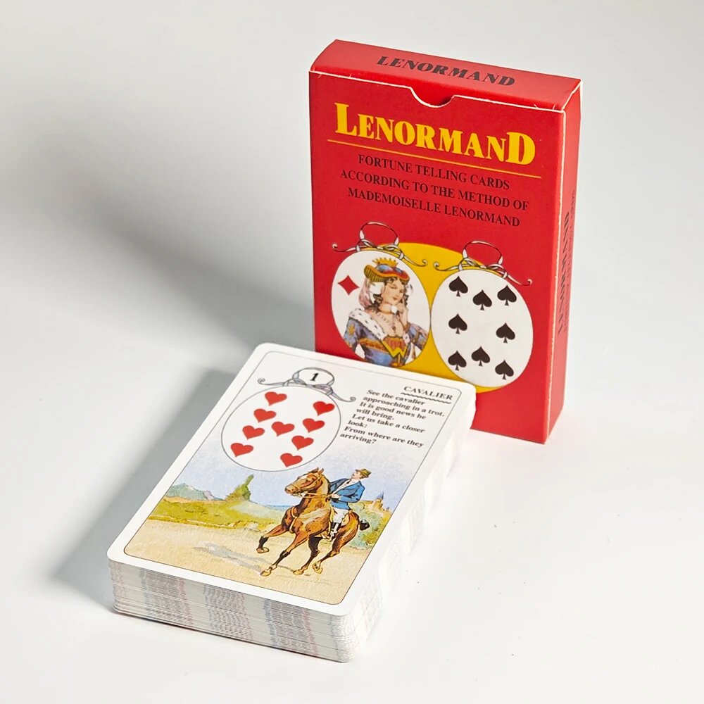 Колода Mlle Lenormand 36 карт