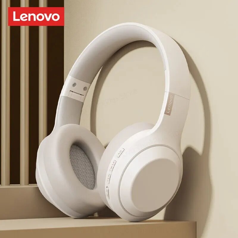 Lenovo Thinkplus TH10 Beige — беспроводные наушники