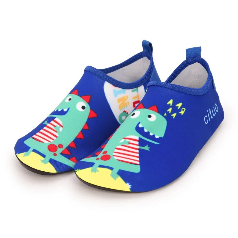 Детские летние аквашузы Elastic 22-26 рр. 30-31(Insole 18.1cm), Синий, Dinosaur