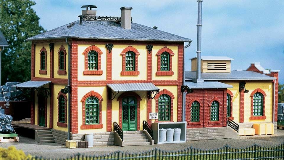 12228 AUHAGEN Механическая фабрика ALTE MASCHINENFABRIK H0 1:87 16,5мм