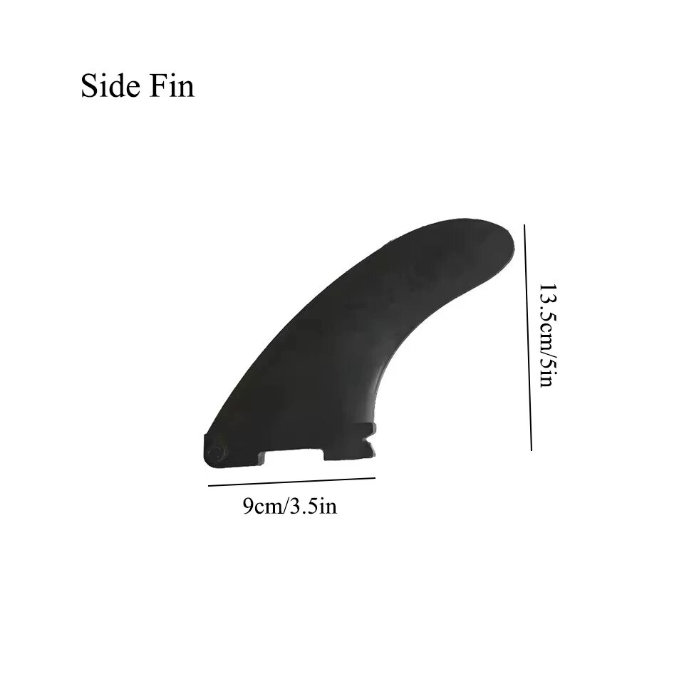 Черный запасной плавник для весла DGNAICO Side Fin