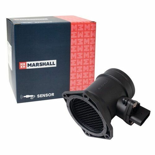 Датчик массового расхода воздуха VAG A4 (B7) 00-, A6 (C5) 01- Passat (B5) 01- (MSE8036) Marshall Marshall MSE8036