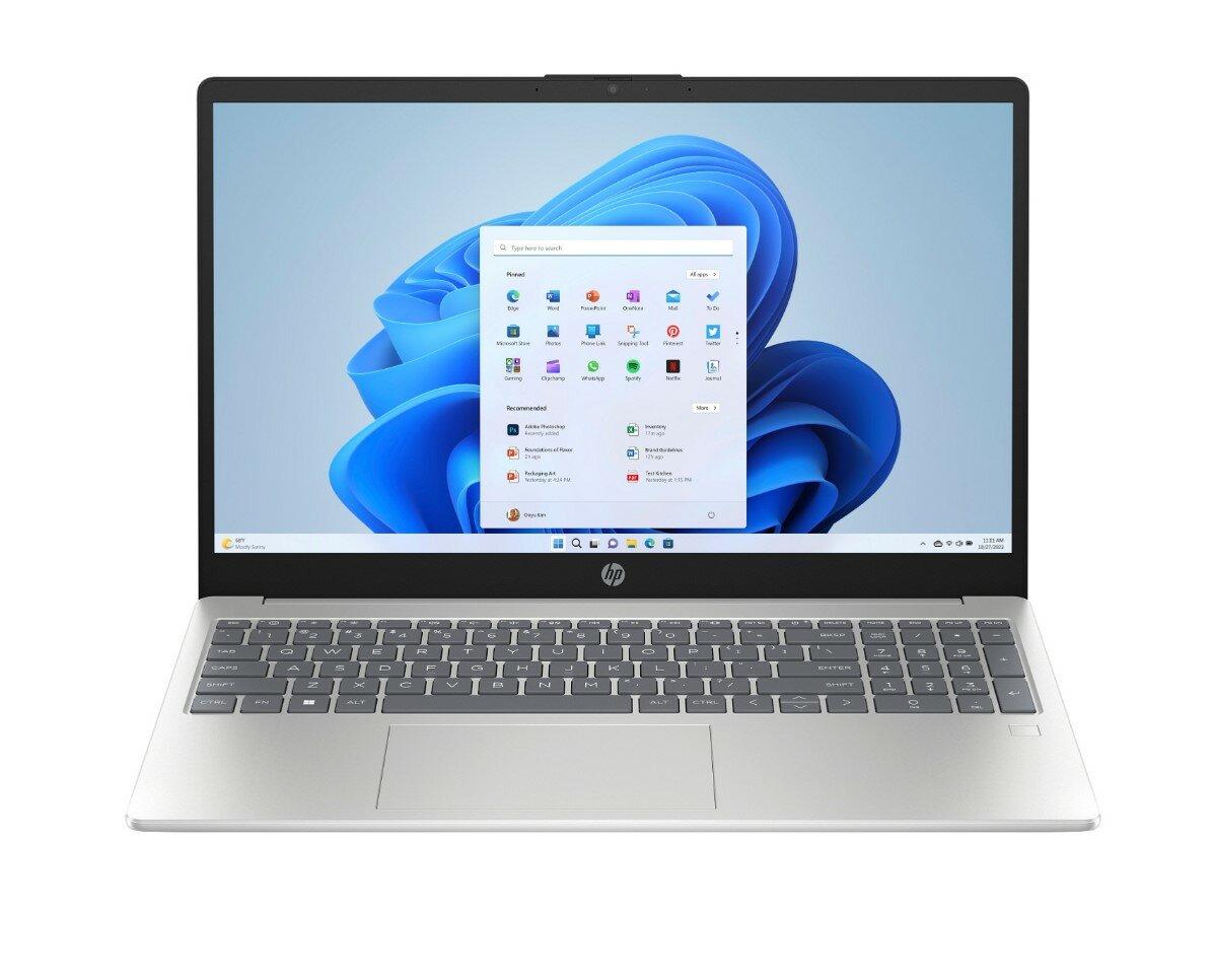 Ноутбук 15.6" HP 15-FD0054NR (i5-1334U, 256GB SSD, 8GB, 1366x768) CN3V3UA#ABA