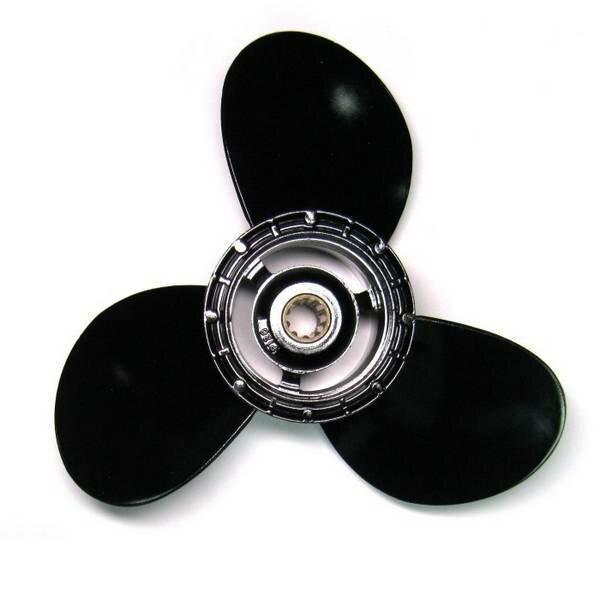 Винт гребной для моторов SUZUKI 20-30HP диаметр 10 1/4, шаг 12F (10 шлицов)