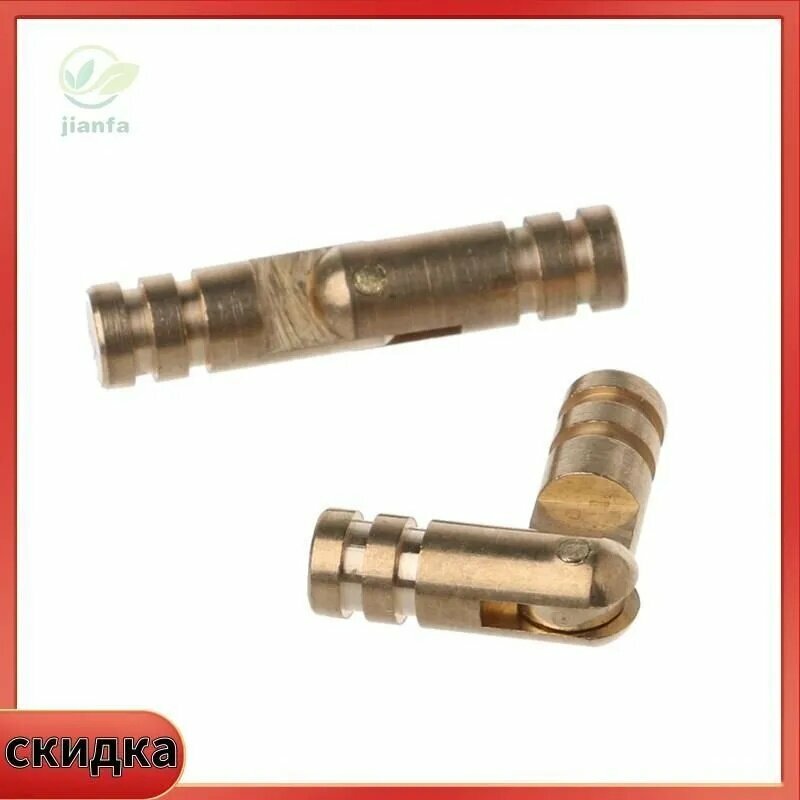 Петля мебельная накладная для шкафа кухонного гарнитура, стальная, с доводчиком, размер 35 мм — фото 1