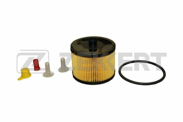 Zekkert Фильтр топливный Eco Citroen C4 04- C5 II III 04- Ford Focus II 04- Kuga 08- C-Max 03- Peugeot 308