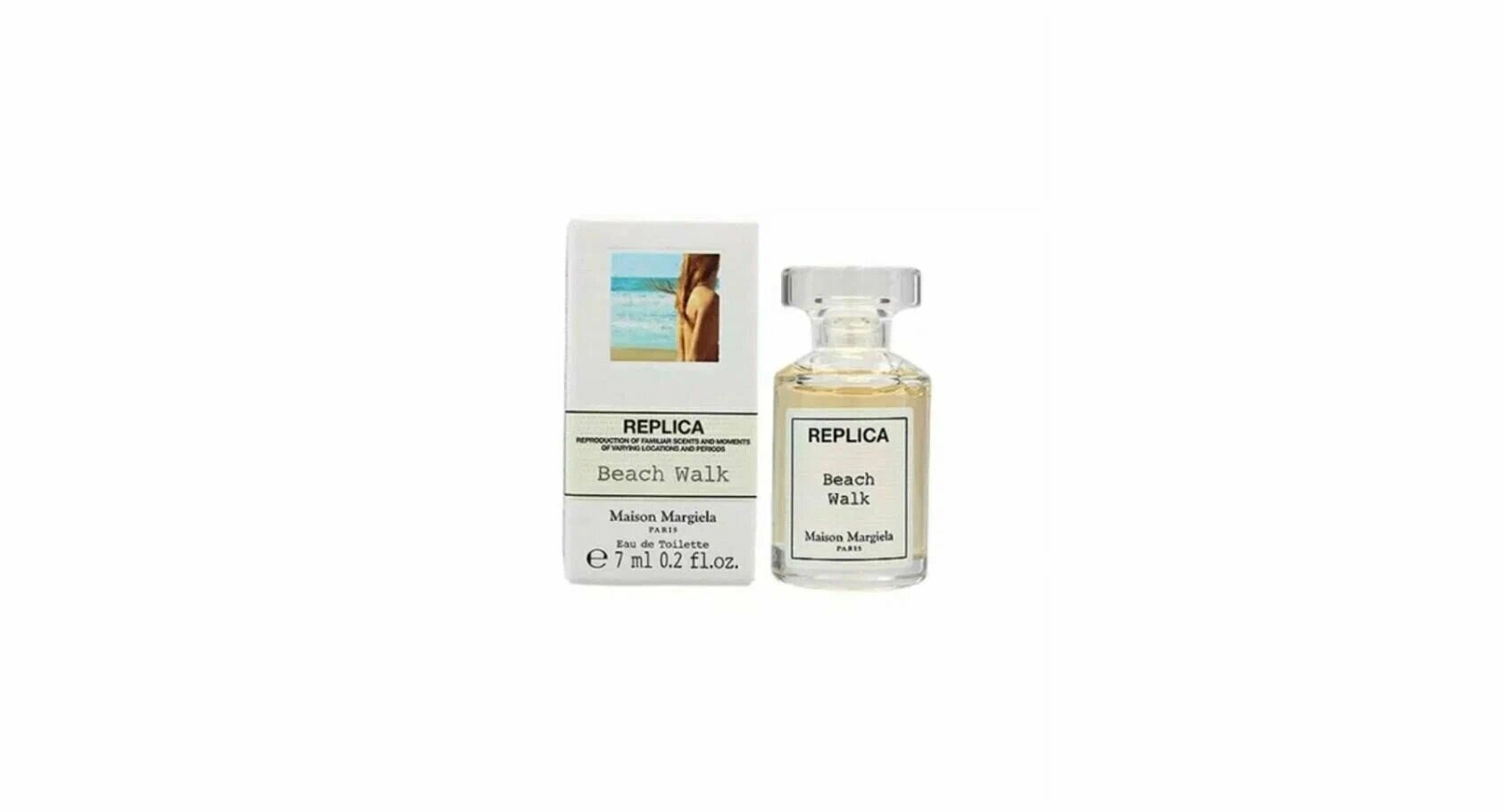 Maison Margiela REPLICA Beach Walk 7 мл туалетная вода для женщин, принадлежит к группе цветочные, фруктовые, гурманские