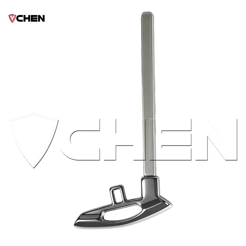 Бесключевой ключ Geely, 433 МГц, чип 4A/47, Mechanical key