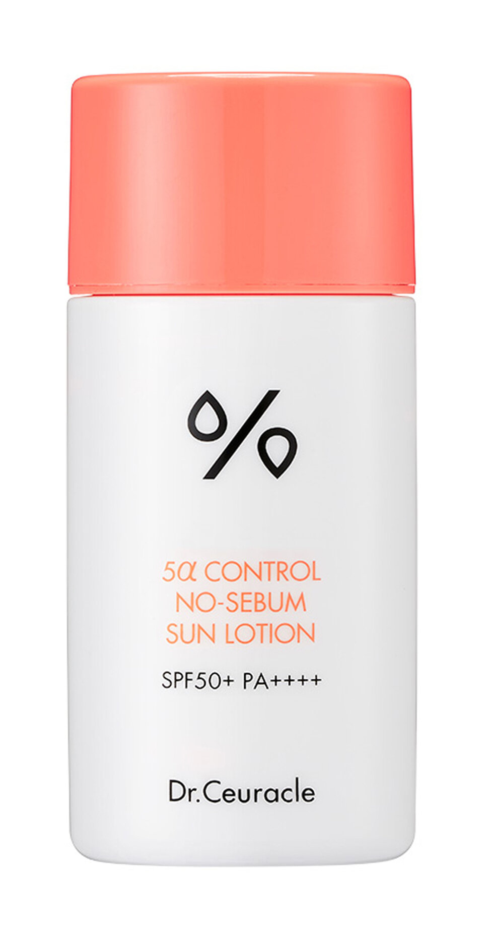 DR.CEURACLE 5 alpha Control No Sebum Sun Lotion Лосьон для лица солнцезащитный SPF 50, 50 мл