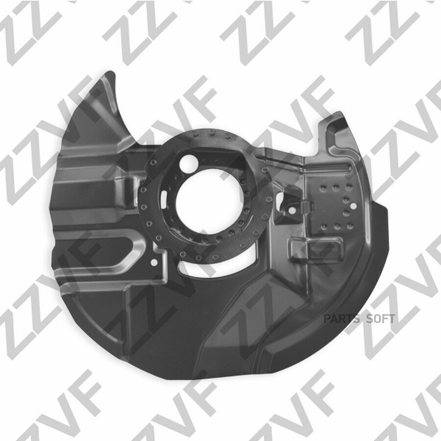 Защита тормозного диска BMW 3 E46 (98-05), Z4 E85/E86 (02-08) от официального дистрибьютора, ZZVF, артикул ZVZT028