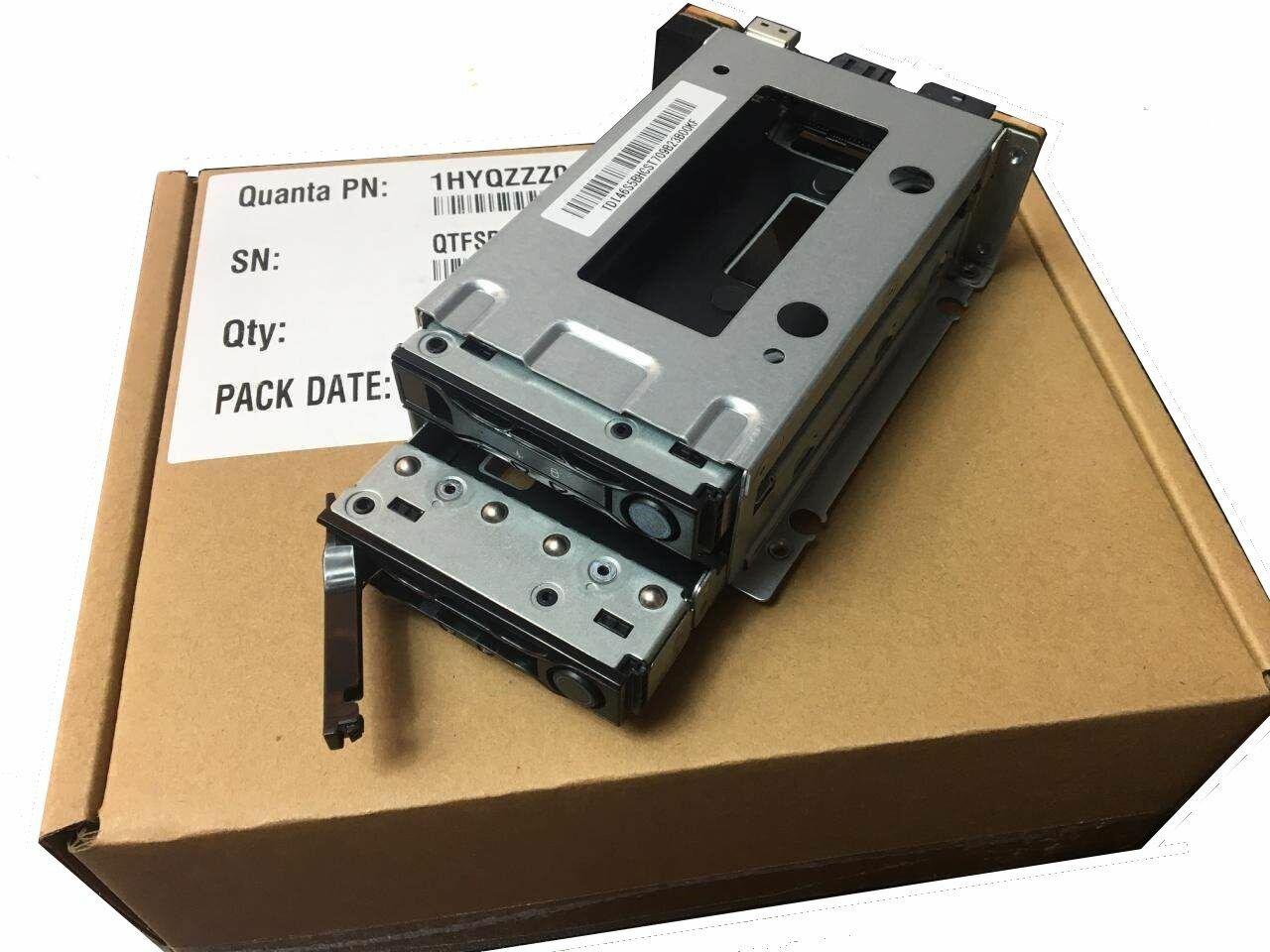 Корзина для дисков Quanta D52BQ-2U 2.5" Rear SAS Cage Module for SATA/SAS drive Quanta QCT