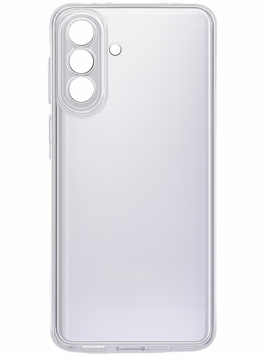 Клип-кейс LuxCase для Samsung Galaxy A57 Прозрачный