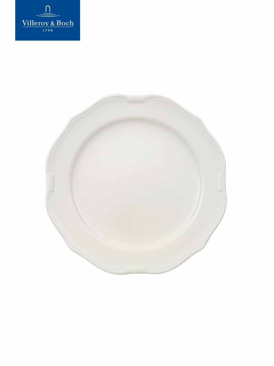 Тарелка 24 см, La Scala, Villeroy & Boch, Премиум-Фарфор