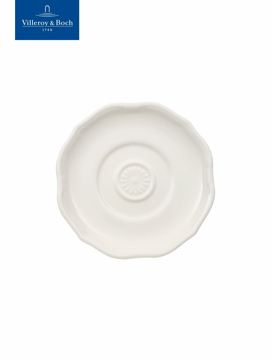 Блюдце для чашки эспрессо 12 см, La Scala, Villeroy & Boch, Премиум-Фарфор