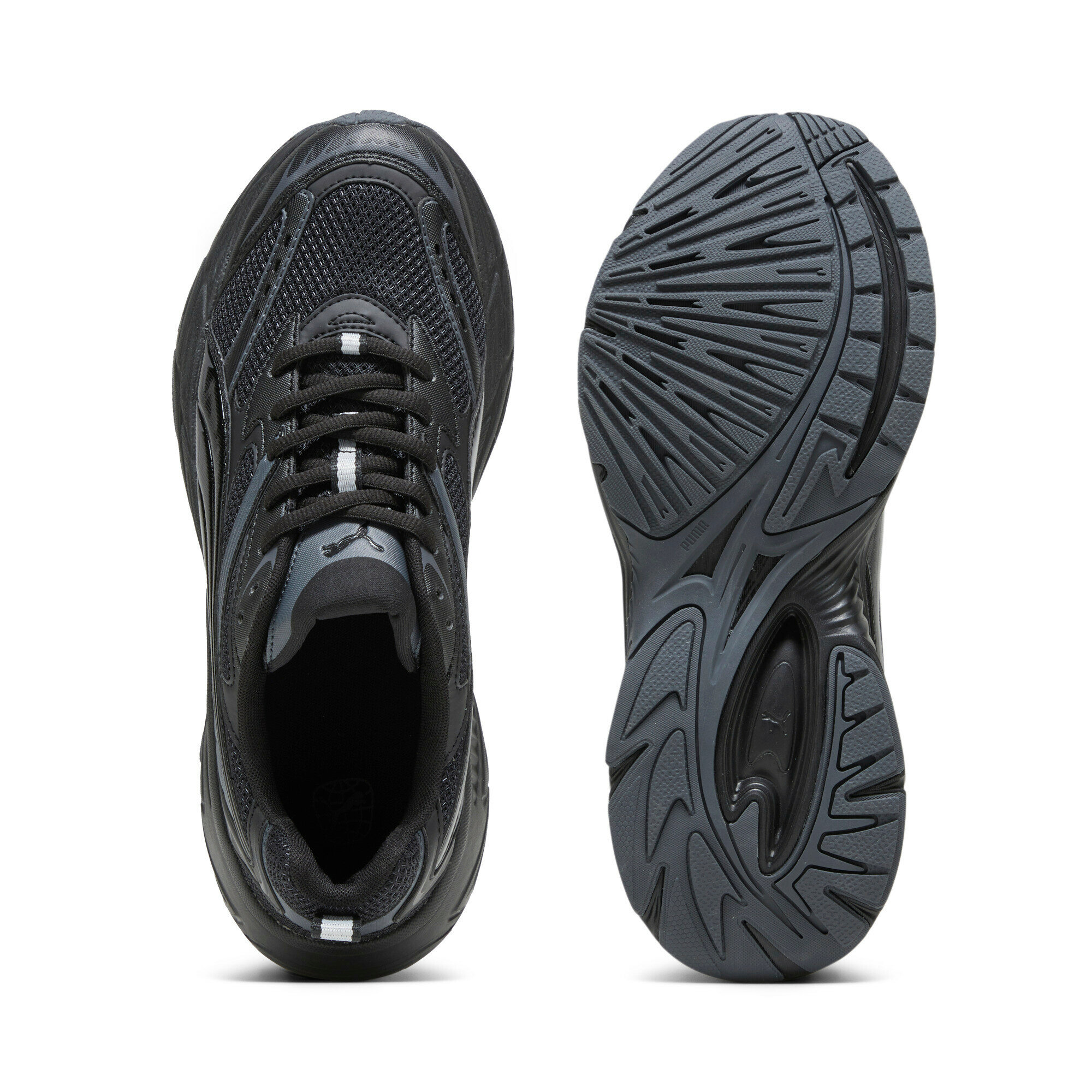 Кроссовки PUMA PUMA Morphic Base, полнота 6 (RU)/ на среднюю стопу, размер 9.5K, черный — фото 1