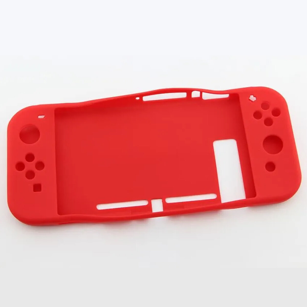 Силиконовый чехол / Silicon Case, Red / Красный (Nintendo Switch)
