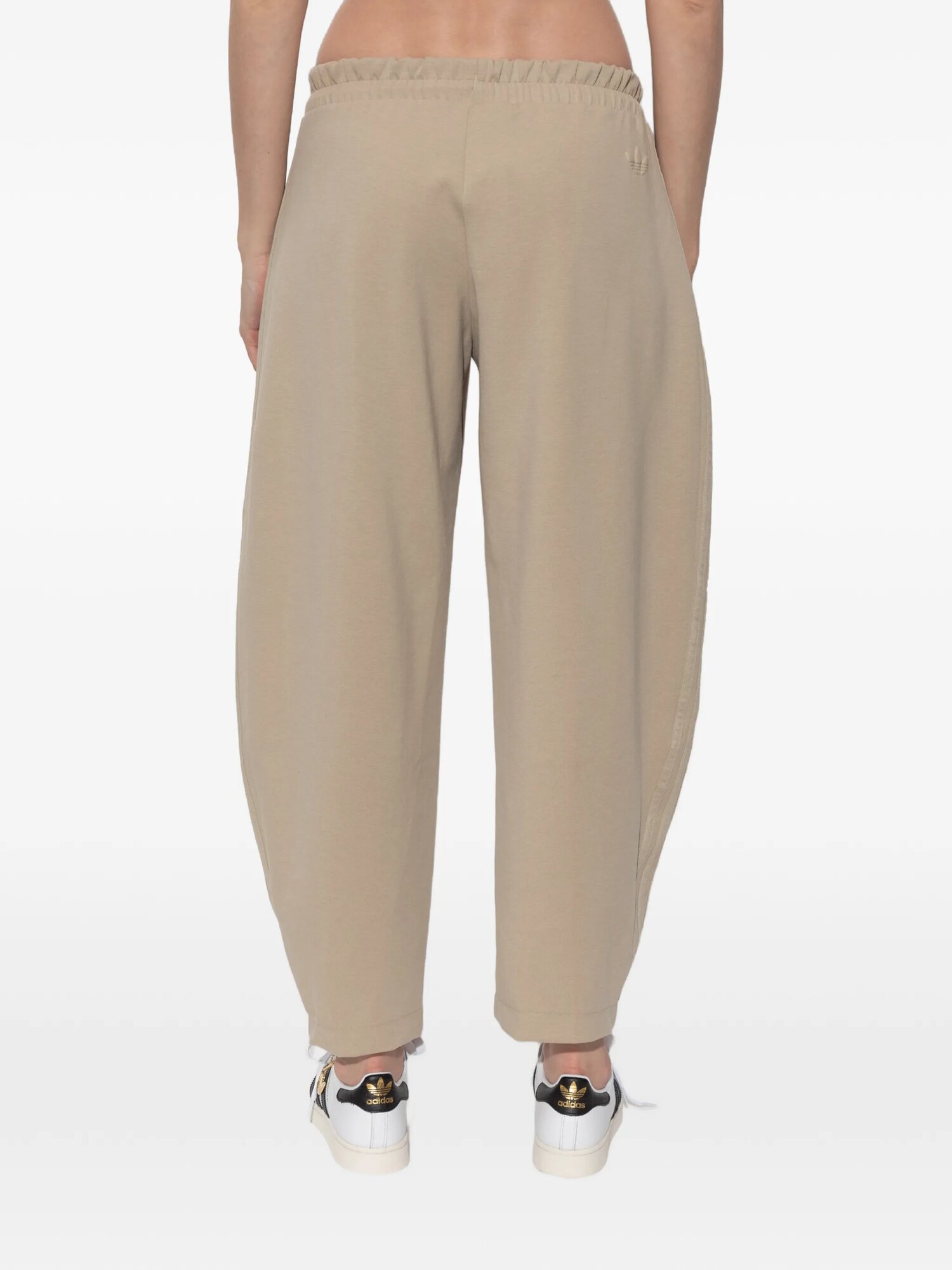 Брюки adidas Drawstring track pants, размер 26 GER, разноцветный — фото 1