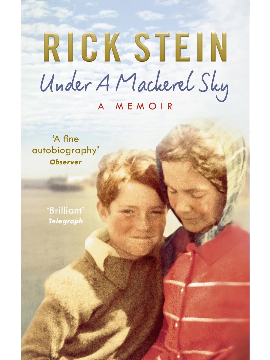 Under a Mackerel Sky / Книга на Английском