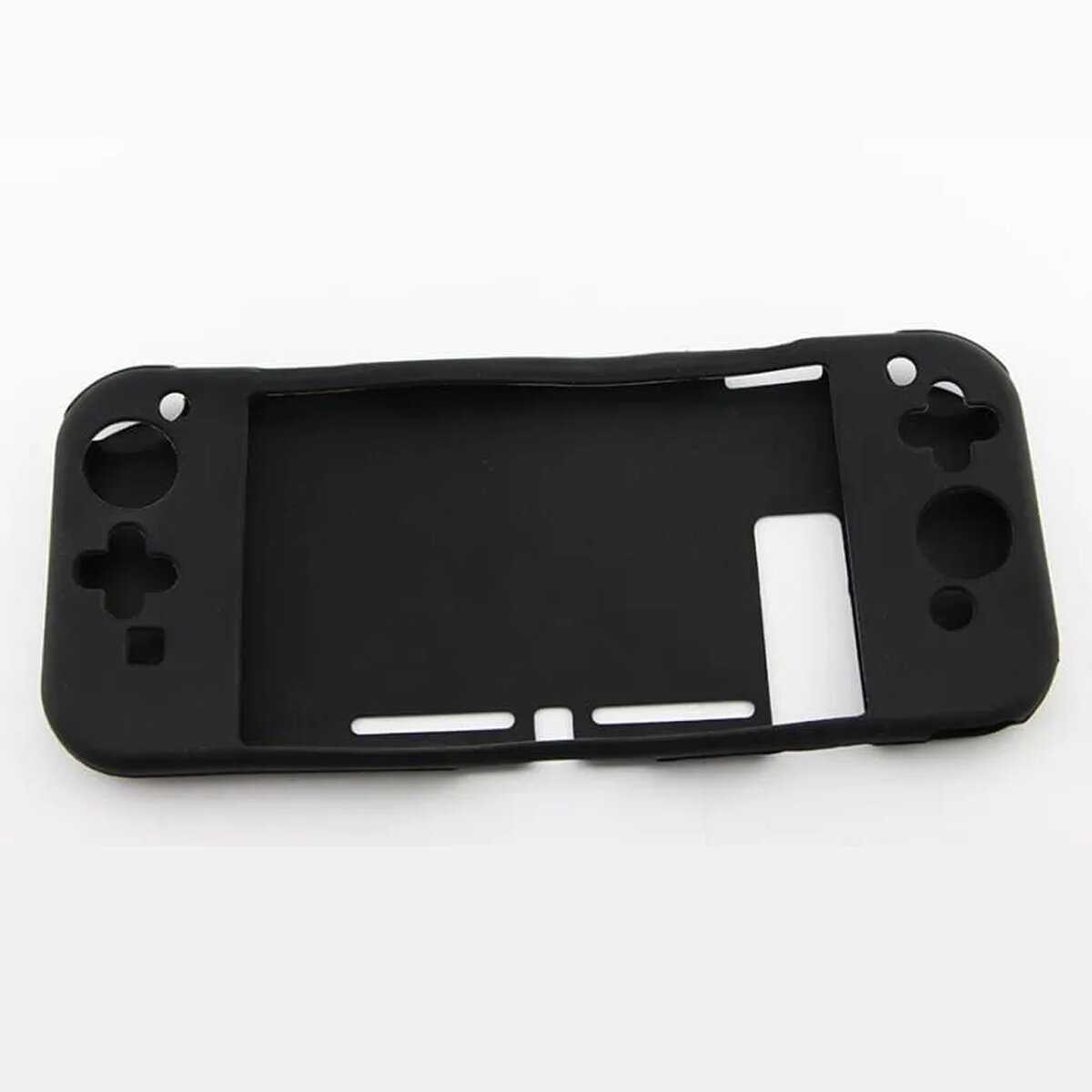Силиконовый чехол/ Silicon Case, Black / Черный (Nintendo Switch)